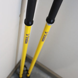 BiPod for RTS/GPS Layout Rod with Cleat - BuildingPoint Mid-America