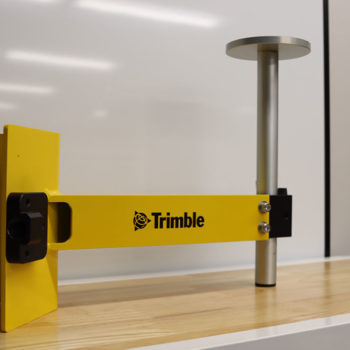 Column Clamp - heavy duty with Pole Assembly - BuildingPoint Mid-America